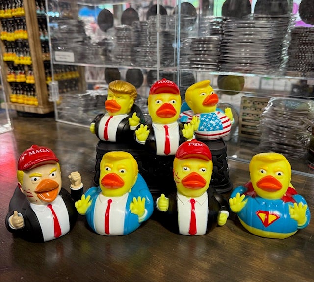 Donald Trump Ducks | Twin Rigs of the Smokies