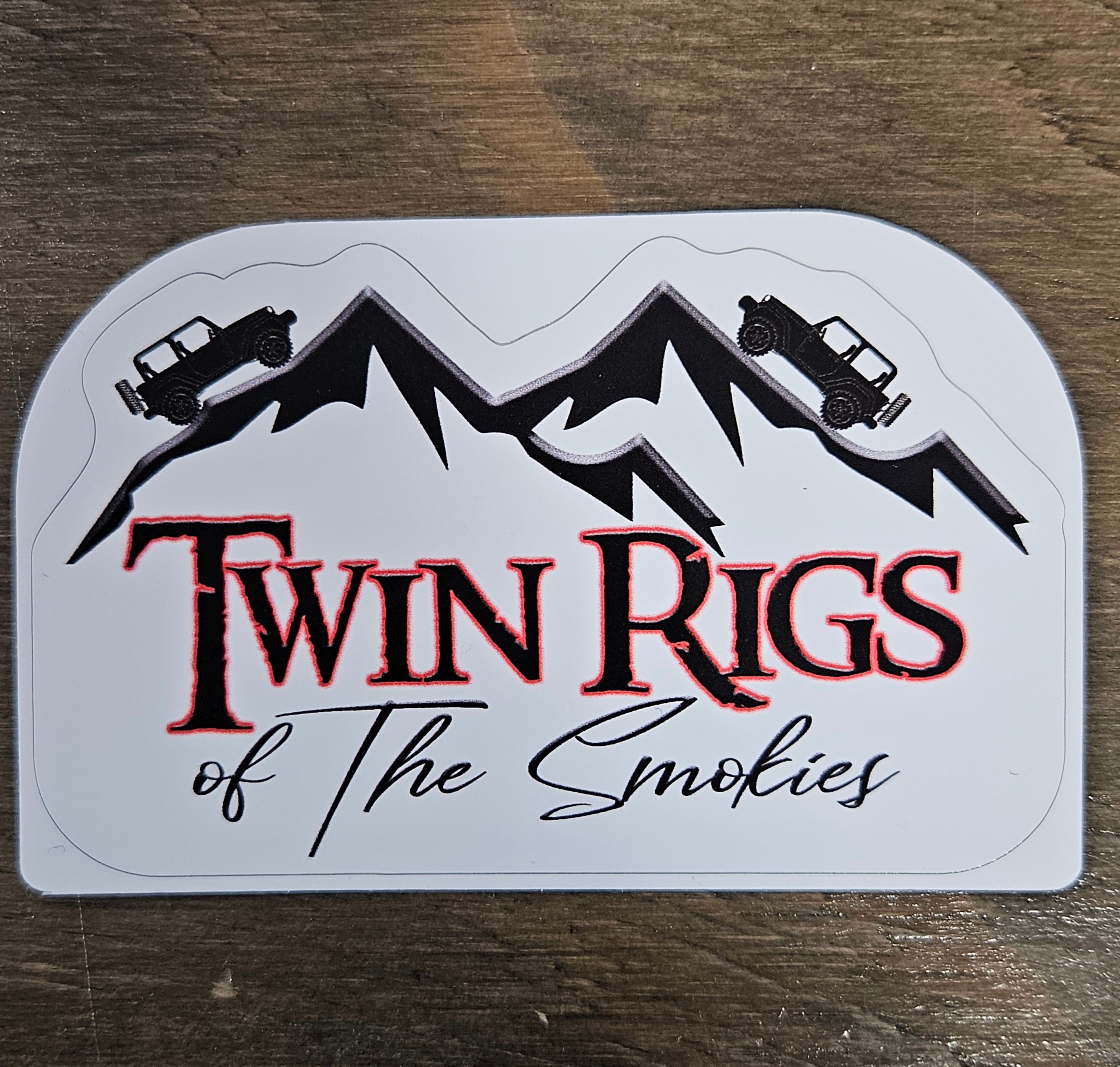 Twin Rigs Stickers | Twin Rigs of the Smokies