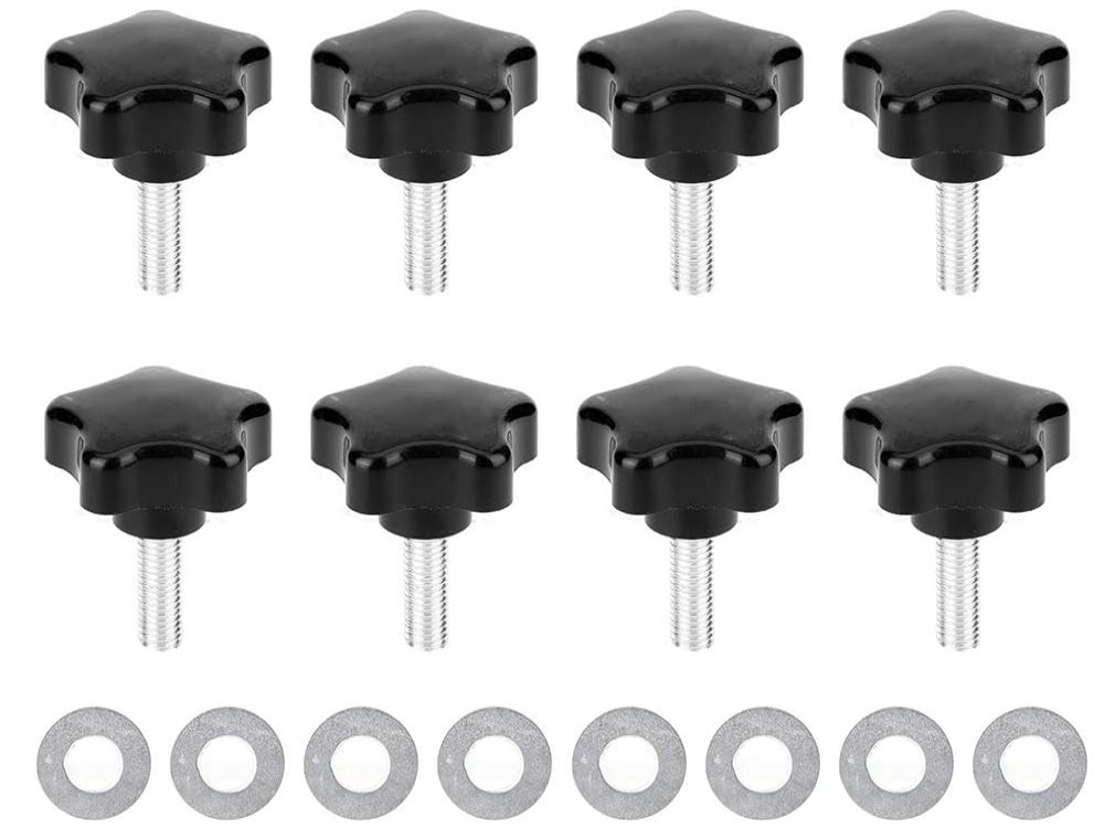 Roof Round Hole Screws Kit Set Auto Accessory Fit for JK JL 2-Door ...