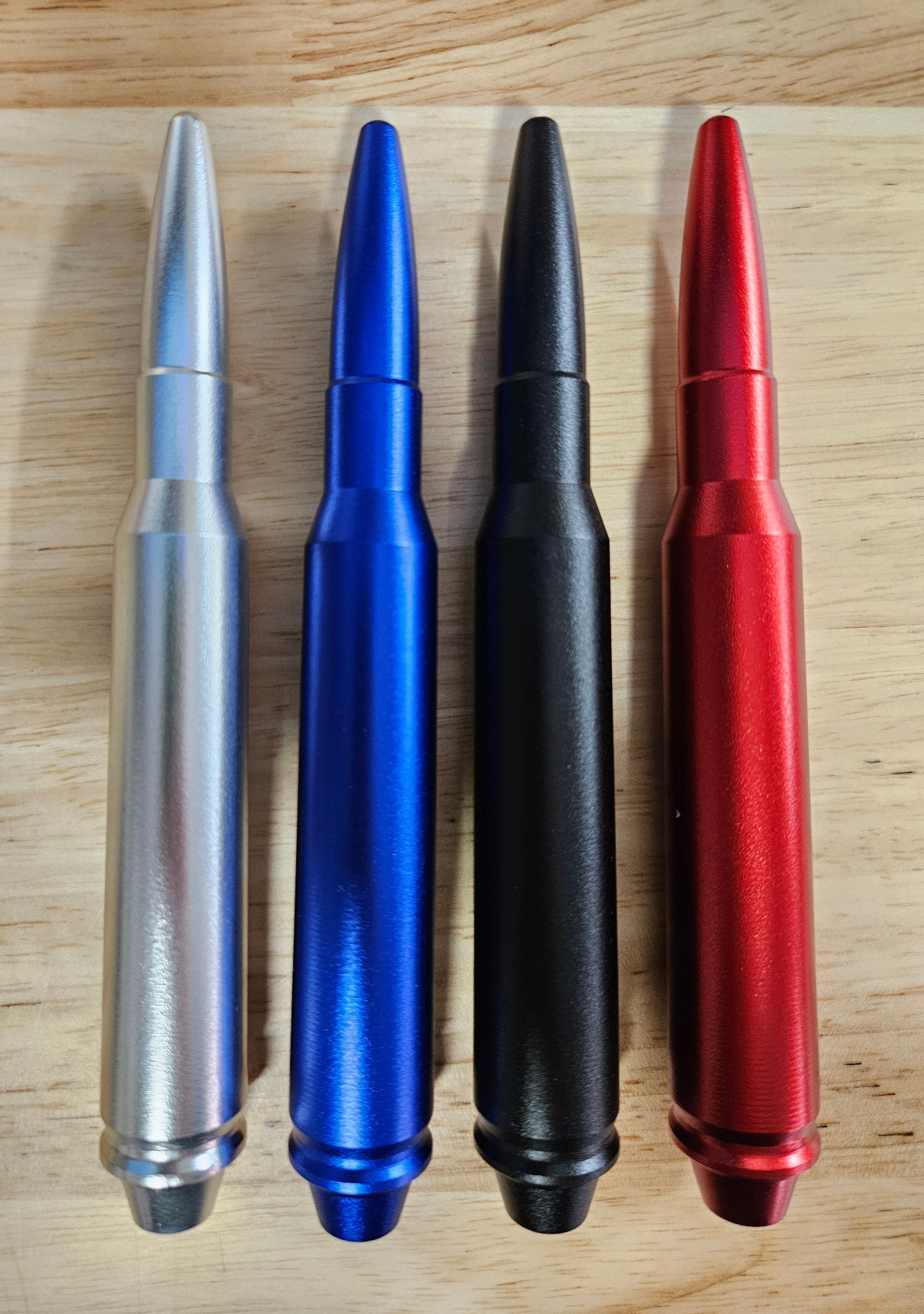 Colored Bullet Antennas JK/JL/JT | Twin Rigs of the Smokies