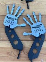 1941 Jeep Wave Mirrors | Twin Rigs of the Smokies