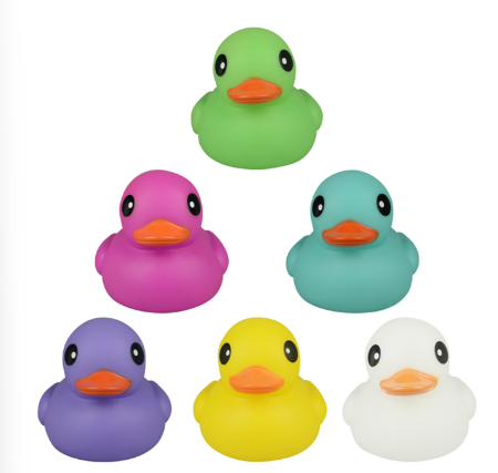 6 Inch Rubber Ducks | Twin Rigs of the Smokies