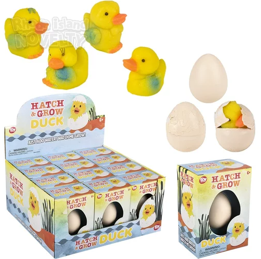 Hatch and Grow Duck Egg | Twin Rigs of the Smokies