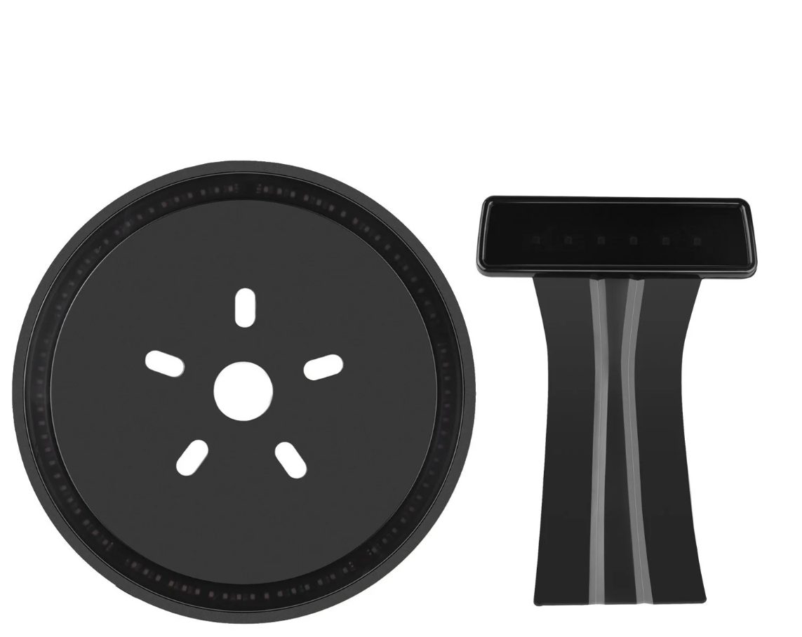 JK High Mount and Spare Tire Ring 3rd Brake Lights Combo | Twin Rigs of ...